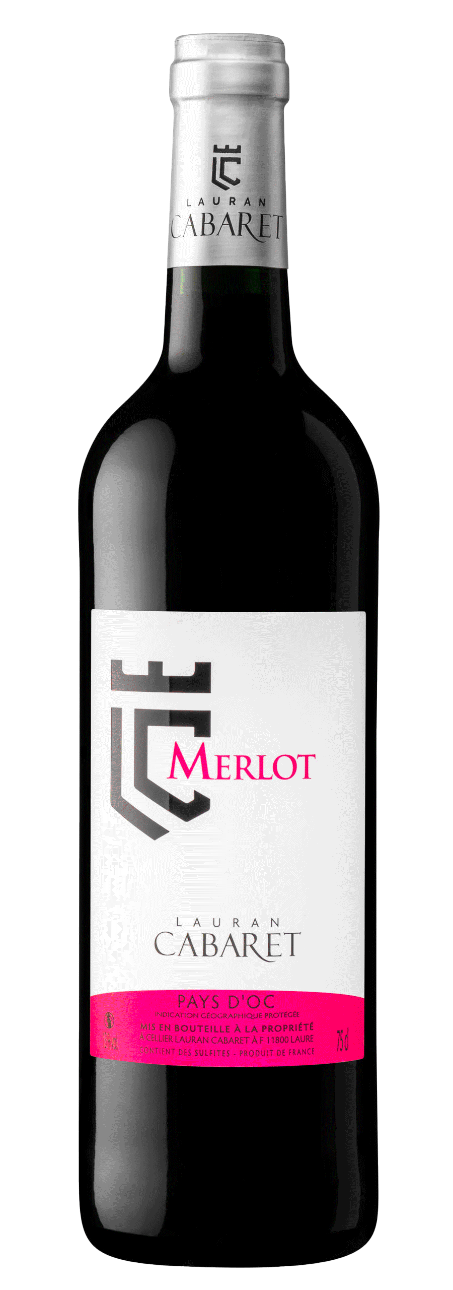 Cépage OC Merlot - Lauran Cabaret