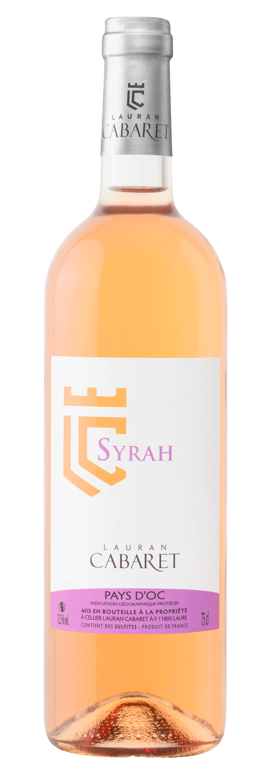 Cépage Oc Syrah - Lauran Cabaret
